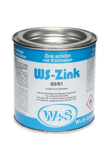 Pasta, farba cynkowa, do wyprawek WS ZINK 80/81
